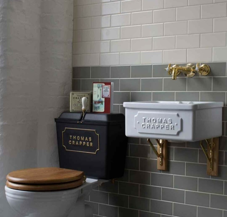 Thomas Crapper Kakel - Field tile - gamlamejeriet Thomas Crapper Kakel - Field tile - gamlamejeriet