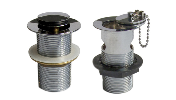 Engelska handfat & tvättställ - bottenventiler & vattenlås - gamlamejeriet