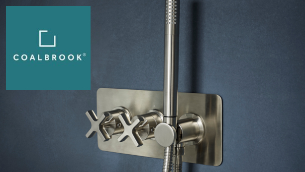 Coalbrook badrumsarmaturer med modern design - Gamla mejeriet ...