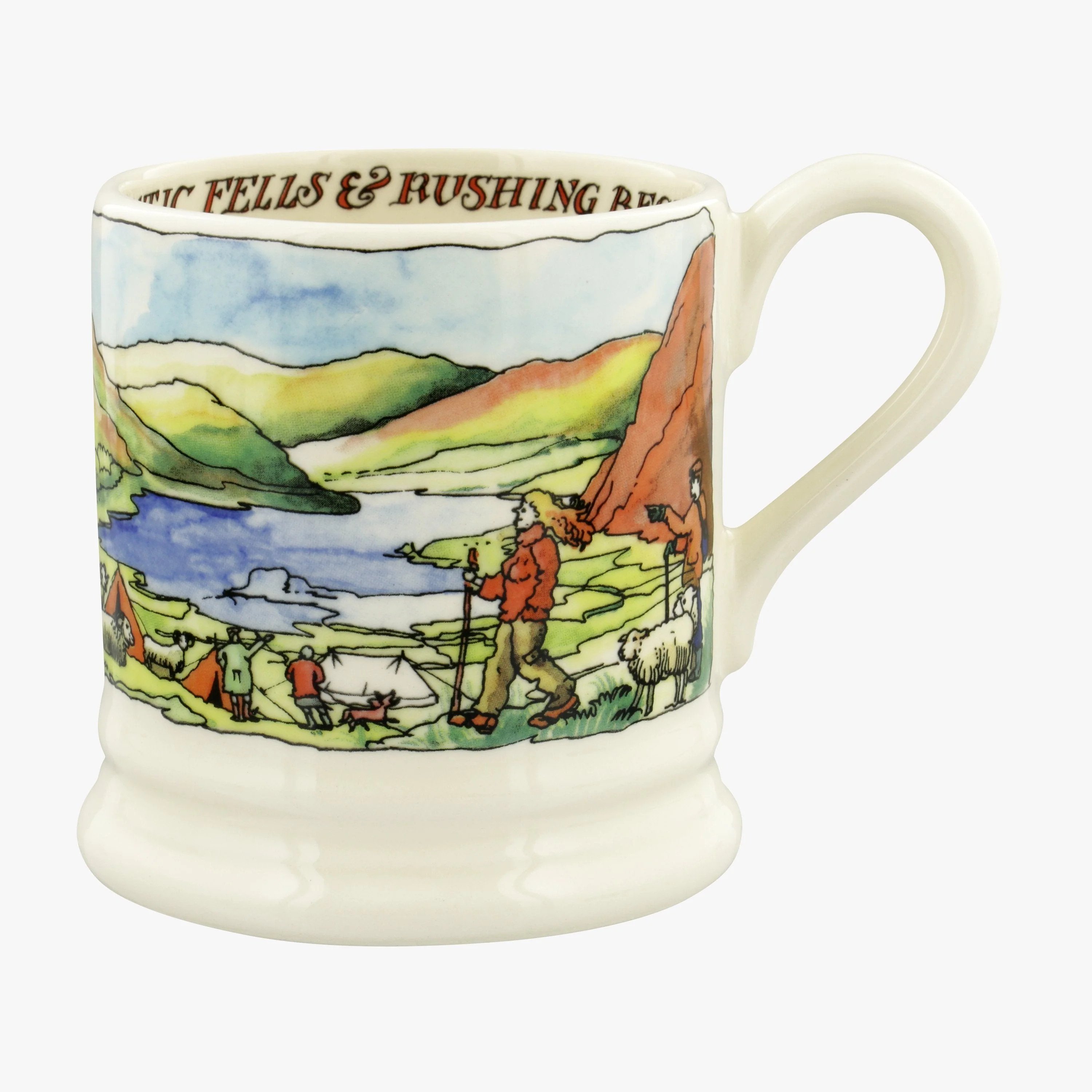 Emma Bridgewater mugg - Lake District - gamlamejeriet