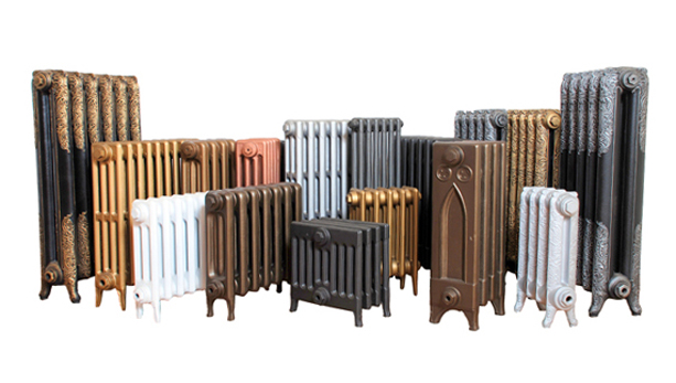 Gjutjärnsradiatorer i gammal klassisk stil - Gamla mejeriet - gamlamejeriet