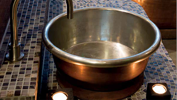 Engelska handfat Handfat - Mini-badkar - gamlamejeriet